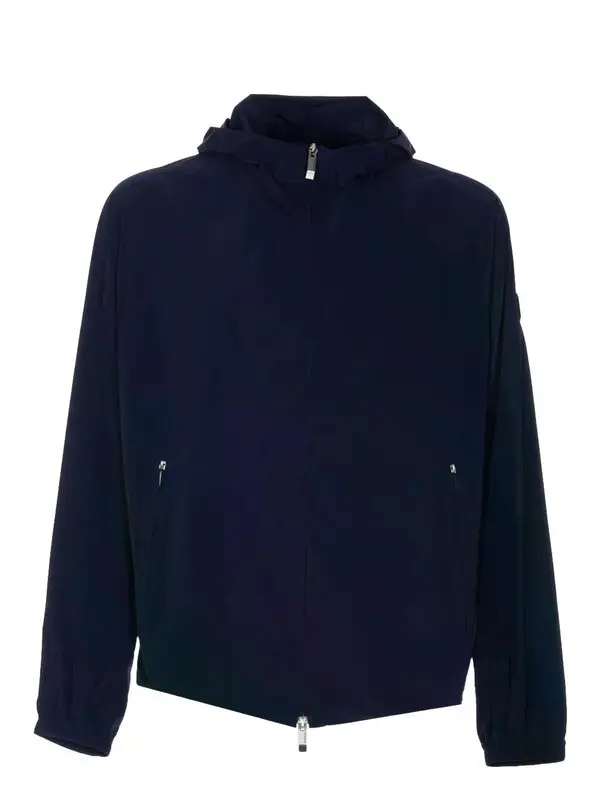 Moncler Zip-up Bomber Jacket - Blue