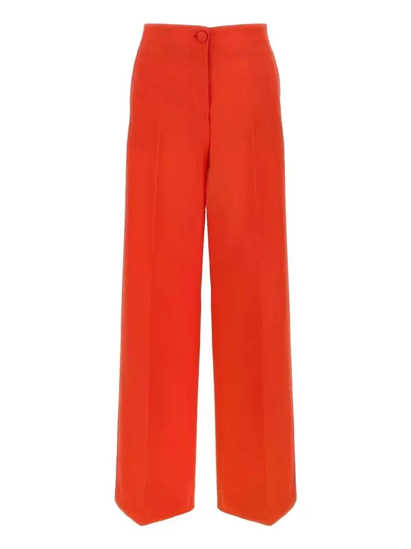 Brioni Wool-silk Pants - Red