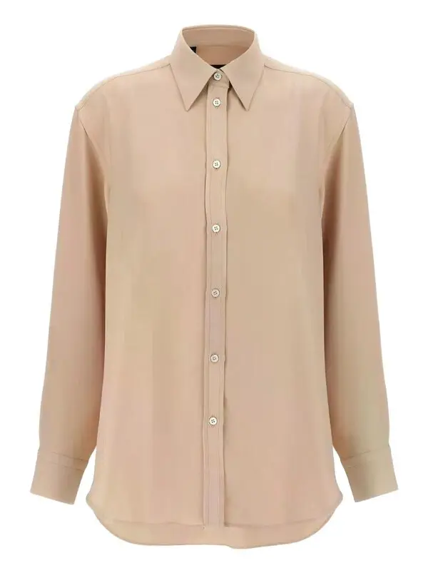 Brioni Silk Shirt - Pink