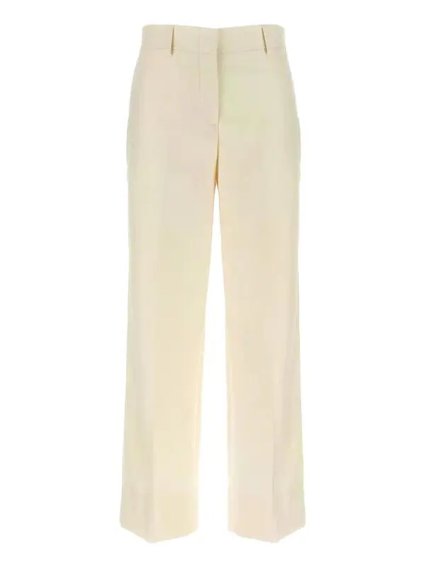 Brioni Wool-blend Trousers - White