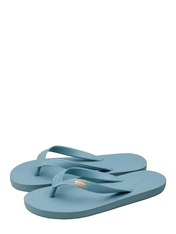 FEELGOODZ Classicz Core Natural Rubber Flip-flops - Comino