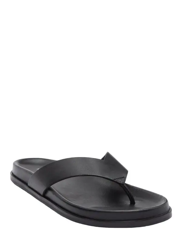 TONY BIANCO Loop Flip Flop - Black