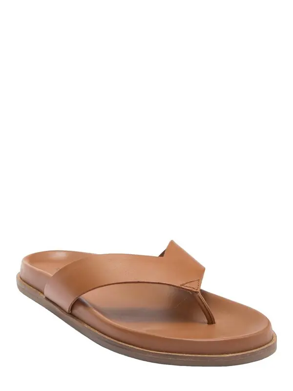 TONY BIANCO Loop Flip Flop - Tan