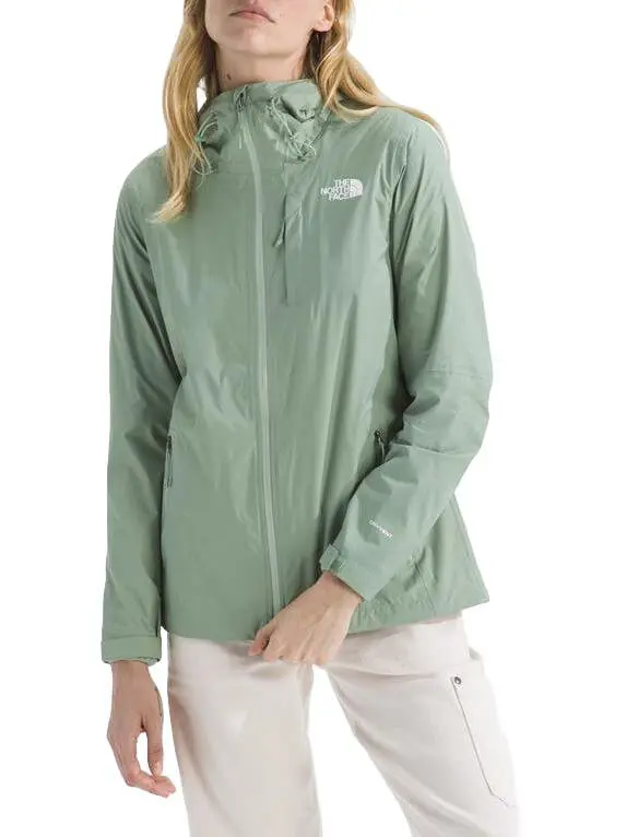 The North Face Alta Vista Hooded Water Repellent Jacket - Slate Moss