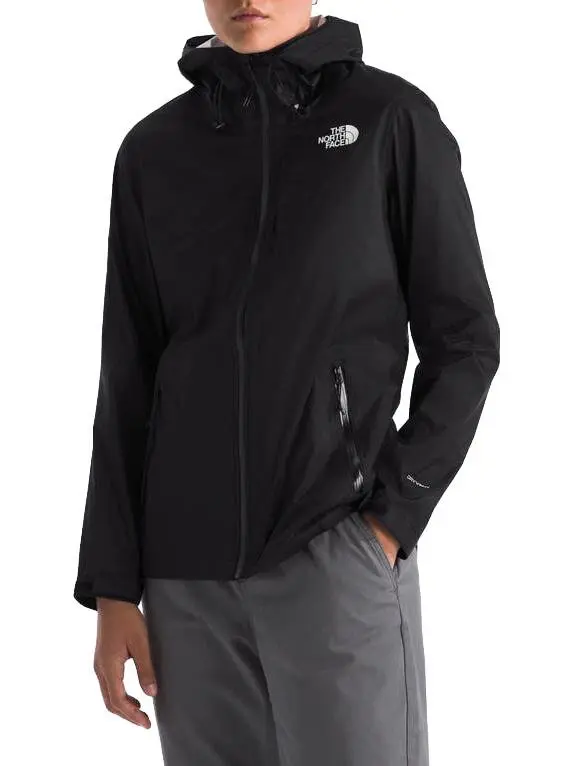 The North Face Alta Vista Hooded Water Repellent Jacket - Tnf Black