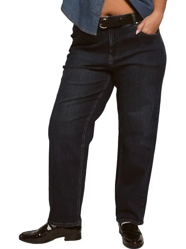 Universal Standard Seine Straight Leg Jeans - Heritage Indigo