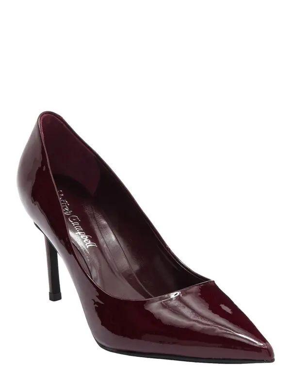 Jeffrey Campbell Nikia Pointed-toe Pumps - Cherry Red Patent