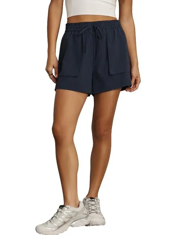 RHONE Mirage Shorts - Navy Blue