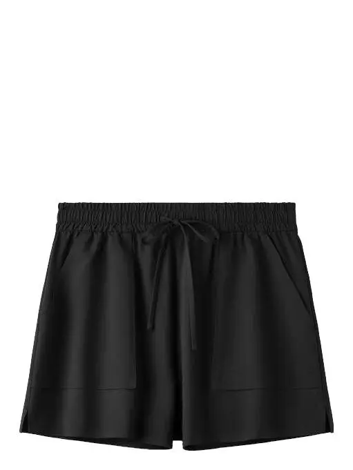 RHONE Mirage Shorts - Pure Black