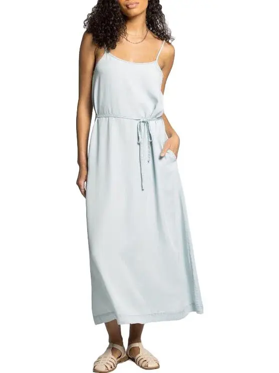 THREAD & SUPPLY Lyra Chambray Maxi Dress - Jolie Wash