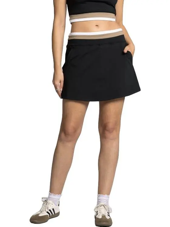 THREAD & SUPPLY Wendy Skort - Black