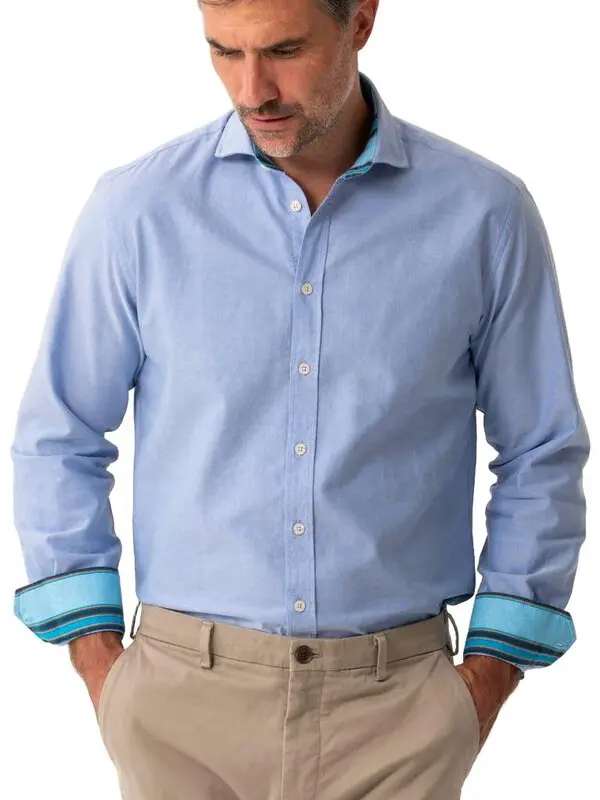 KOY CLOTHING Button Up Shirt - Blue