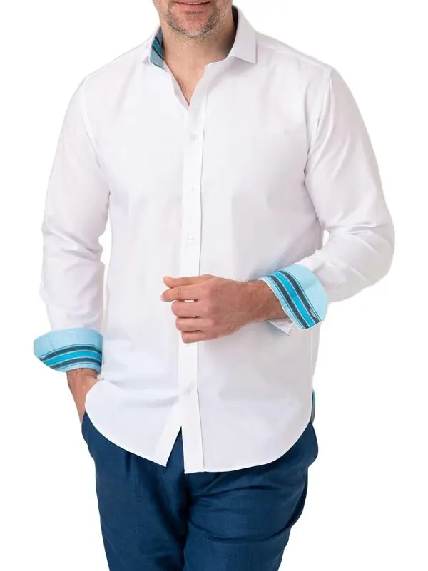 KOY CLOTHING Button Up Shirt - White