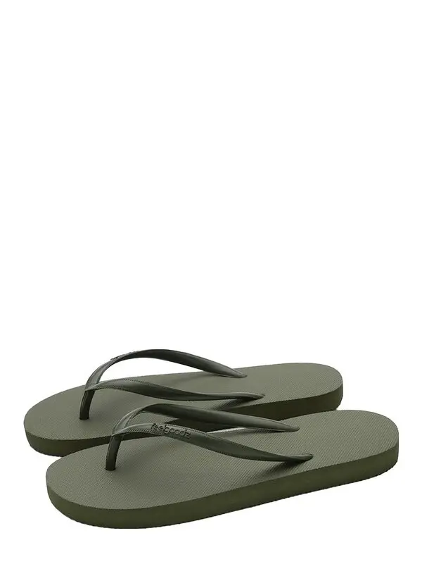 FEELGOODZ Slimz Core Natural Rubber Thong Sandals - Meadow