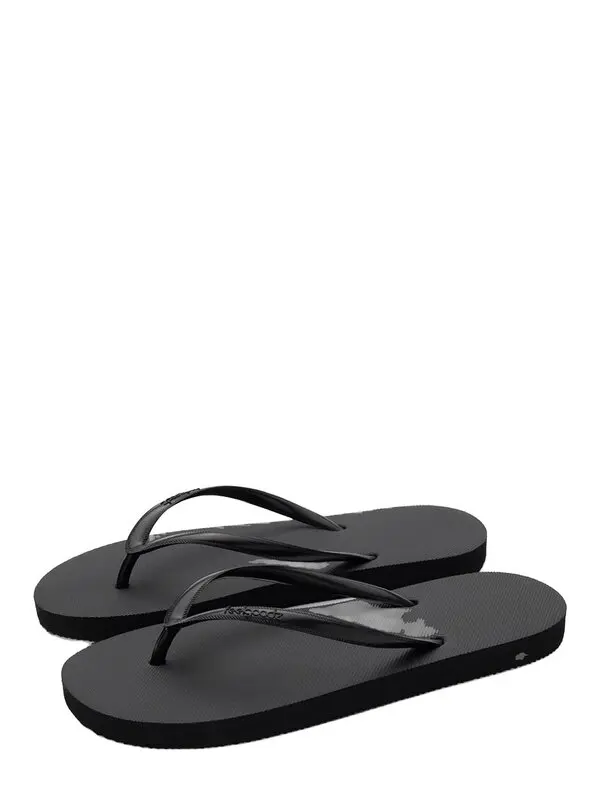 FEELGOODZ Slimz Core Natural Rubber Thong Sandals - Shadow