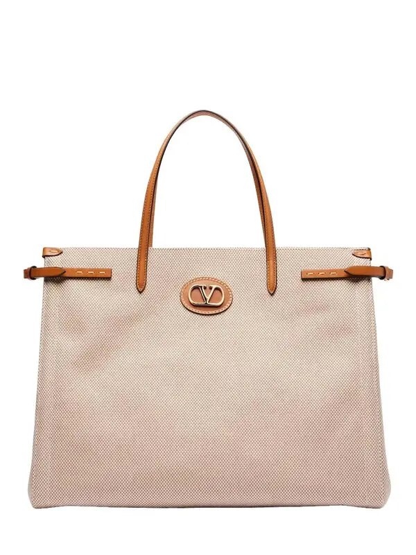 Valentino Garavani Antibes Tote Bag - Beige