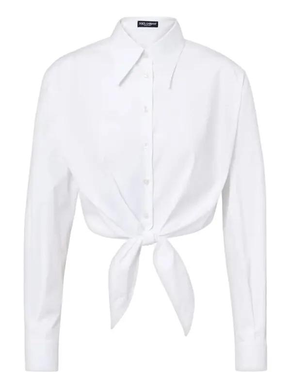 Dolce & Gabbana Cotton Shirt - White