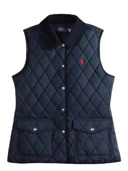 Polo Ralph Lauren Poly Woven Coat - Rl Navy Blue