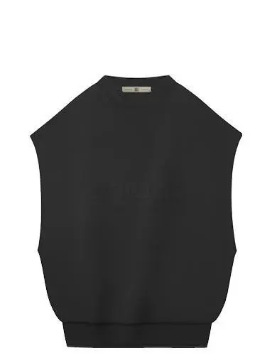 Adidas X Fear Of God Athletics Mu Muscle Sweatshirt - Black