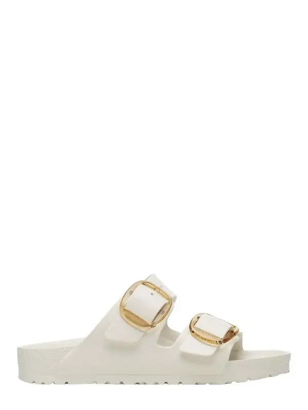 BIRKENSTOCK Arizona Big Buckle Eva Sandals - Eggshell