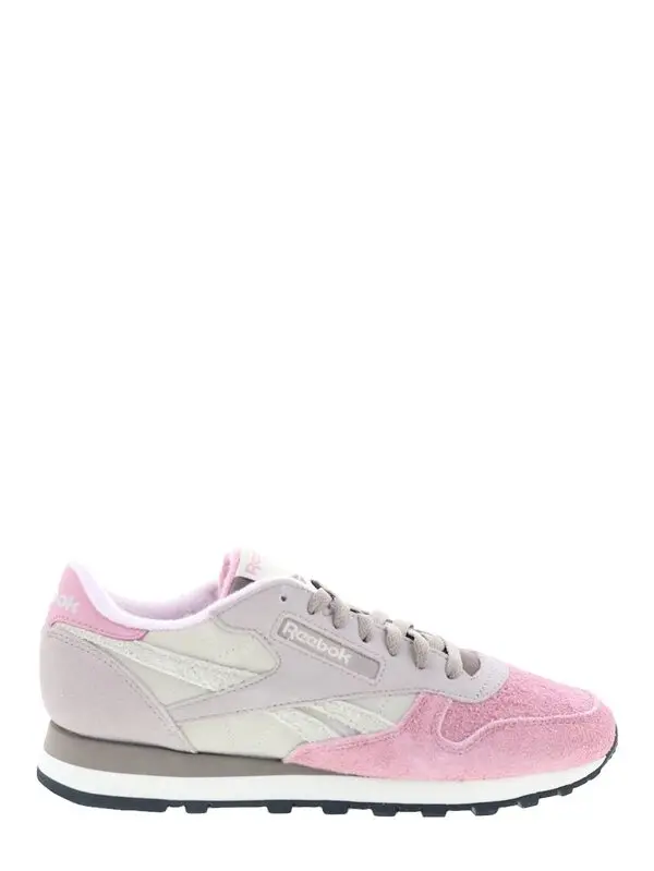 REEBOK Classic Leather Sneakers - Sand/grey/rose