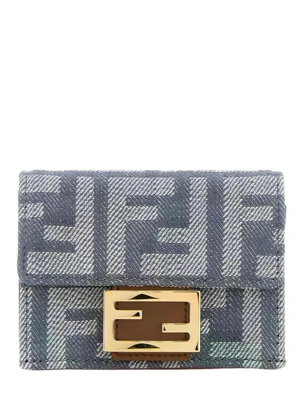 Fendi Mini Baguette Bag - Blue