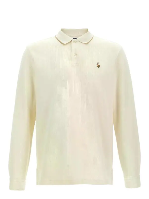 Polo Ralph Lauren Cotton Polo Shirt - Neutrals