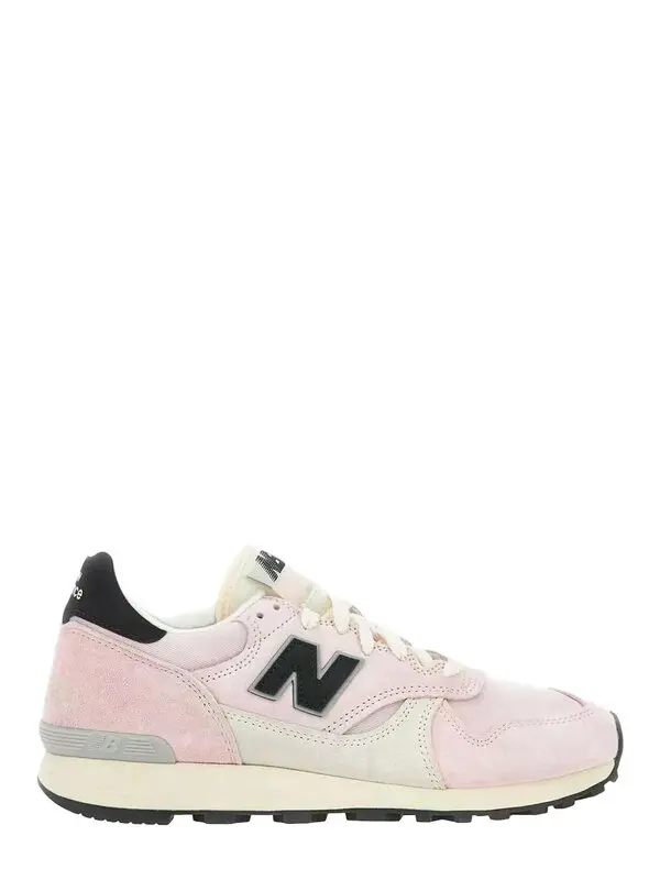 NEW BALANCE 475 Lace-up Sneakers - Pink