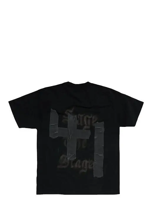 TRAVIS SCOTT X Wwe Wrestlemania 41 Tee Shirt - Black