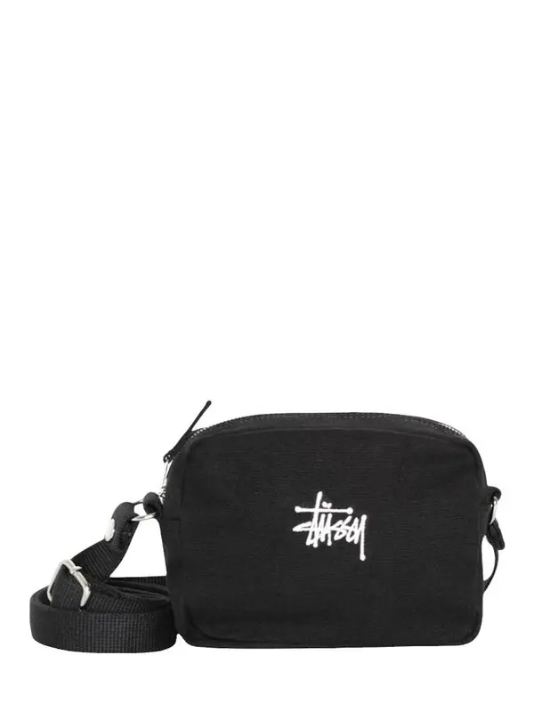 StÜssy Canvas Pouch - Black