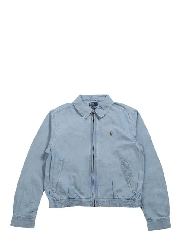 Polo Ralph Lauren Windbreaker Polo Shirt - Chambray
