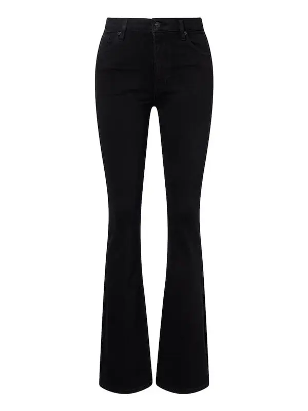 FRAME Reboot Bootcut Jeans - Black