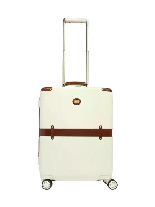 THE BRIDGE Leather Trolley - Neutrals