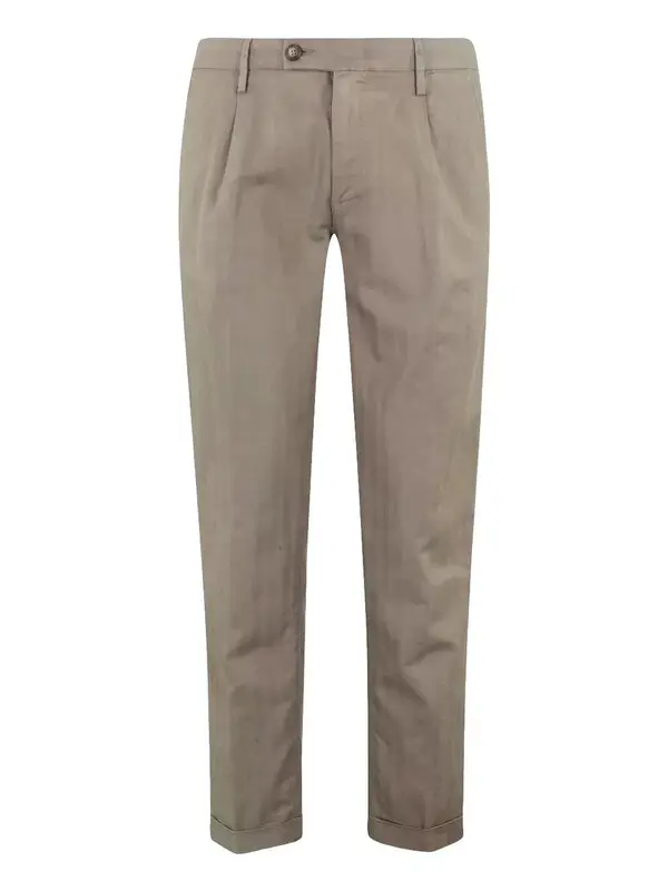 RE-HASH Straight-leg Trousers - Neutrals