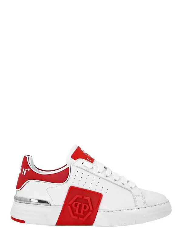 Philipp Plein Logo-embellished Sneakers - White