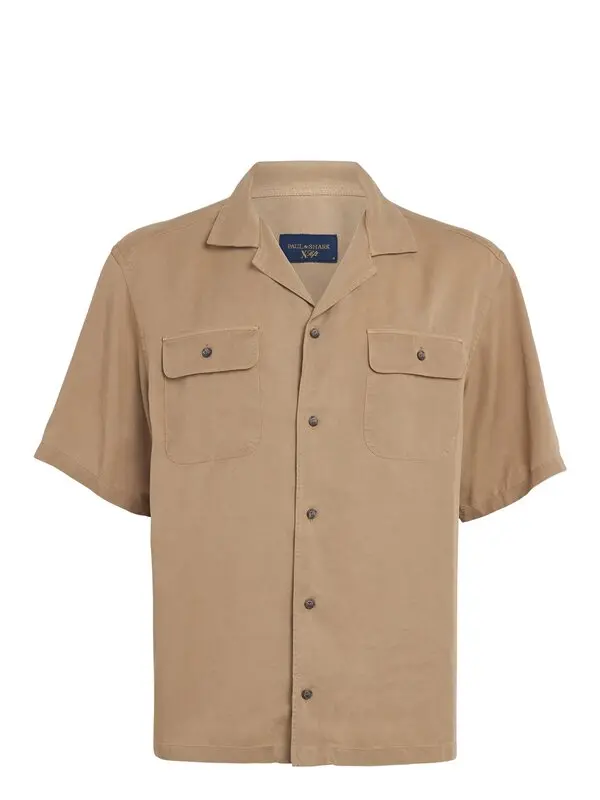 Paul & Shark Twill Shirt - Brown