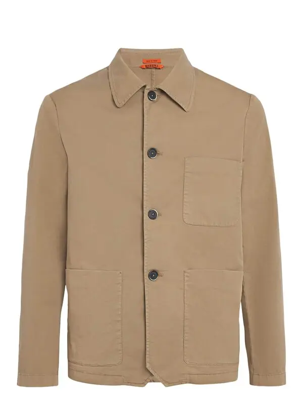 Barena Venezia Wool Overshirt - Beige