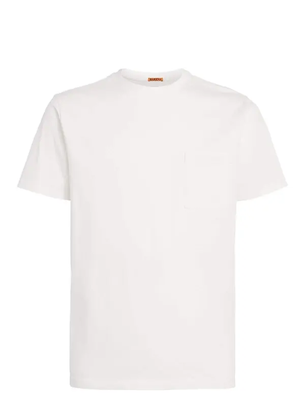 Barena Venezia Cotton Jersey T-shirt - White