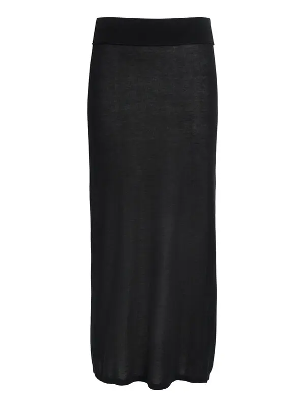 TOTÊME - Semi-Sheer Midi Skirt