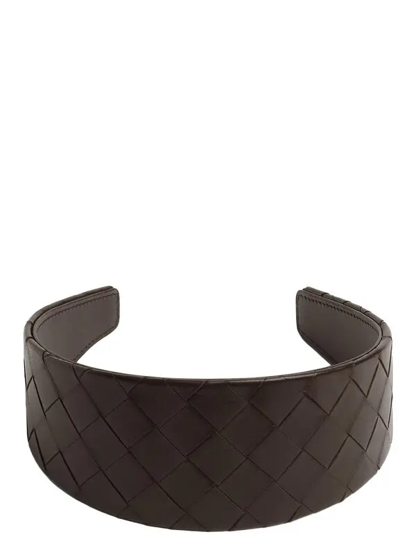 BOTTEGA  VENETA Intrecciato Headband - Fondant