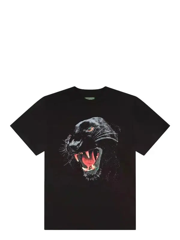 DENIM TEARS Panther T-shirt - Black