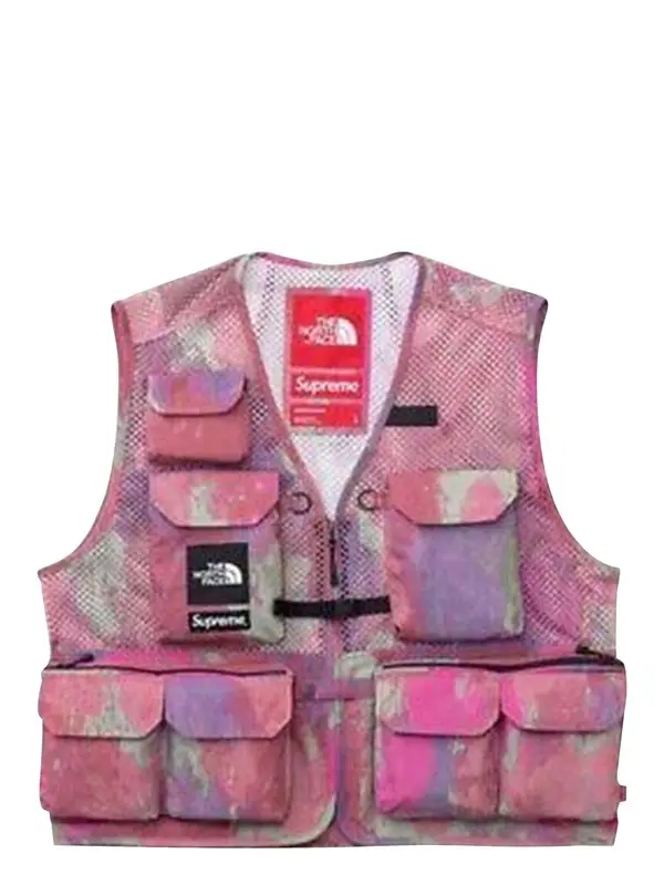 Supreme X The North Face Cargo Vest - Multicolor