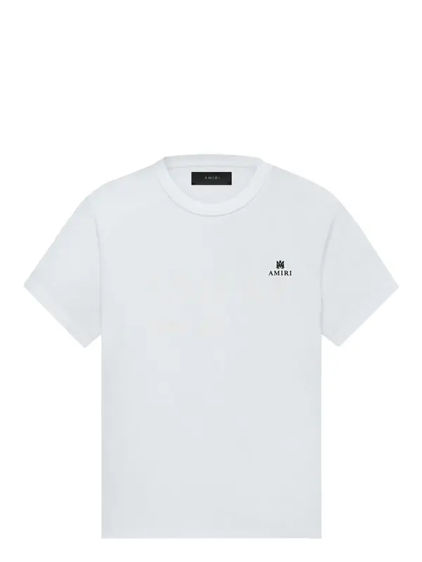 Amiri Micro Ma Bar Tee - White