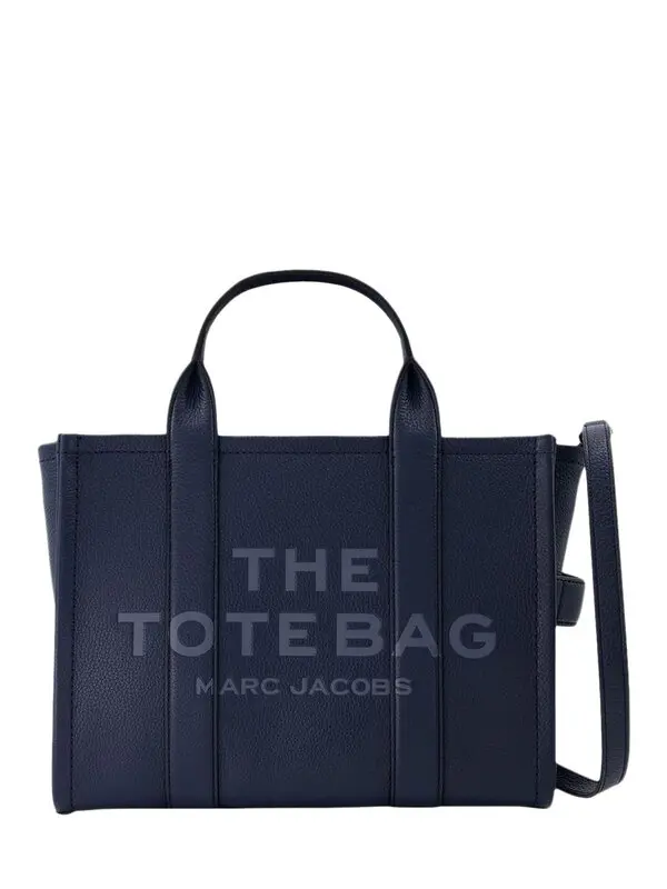 Marc Jacobs Small Leather Tote - Blue