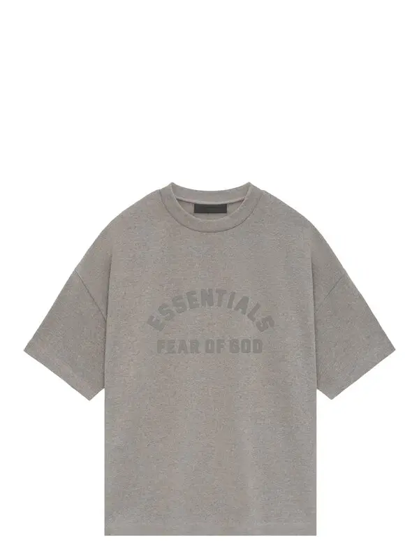 Fear Of God Heavy Short-sleeve Tee - Grey