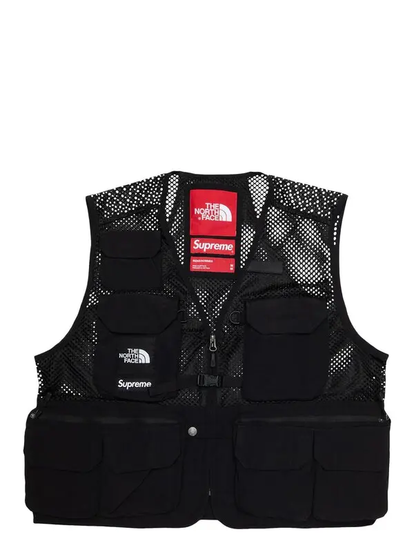 Supreme Cargo Vest - Black