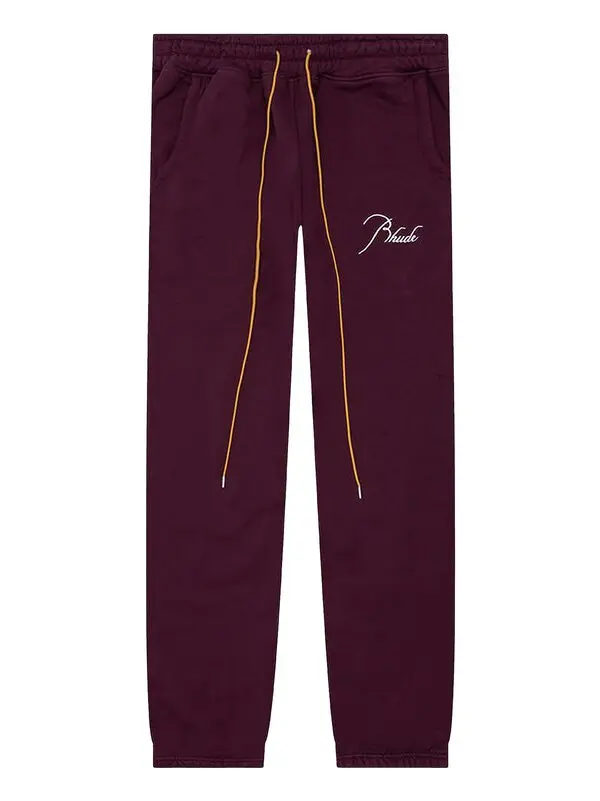 Rhude Sweatpants - Brown