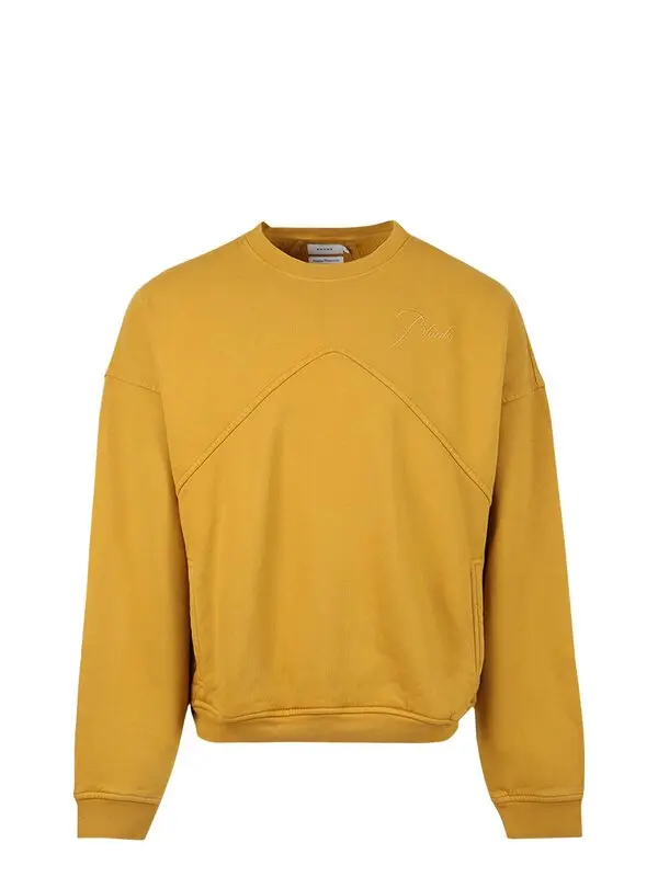 Rhude Crewneck - Yellow