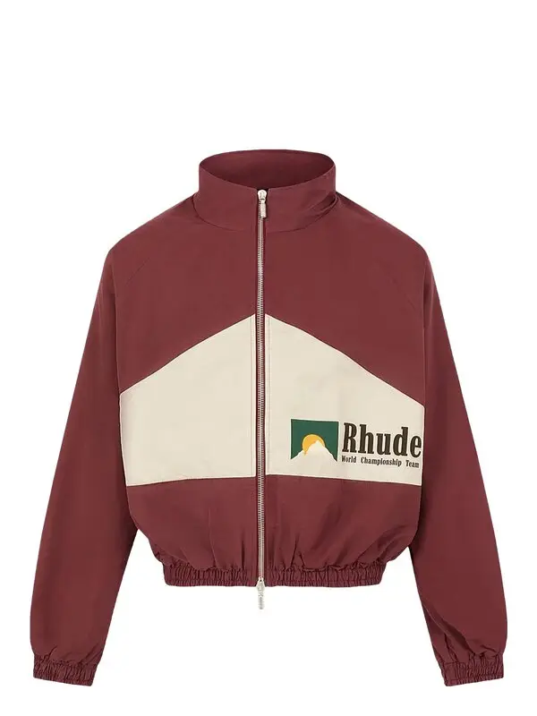 Rhude World Champions Jacket - Red