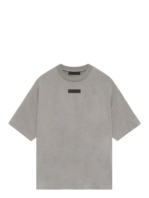 Fear Of God Essentials Short-sleeve Tee - Grey